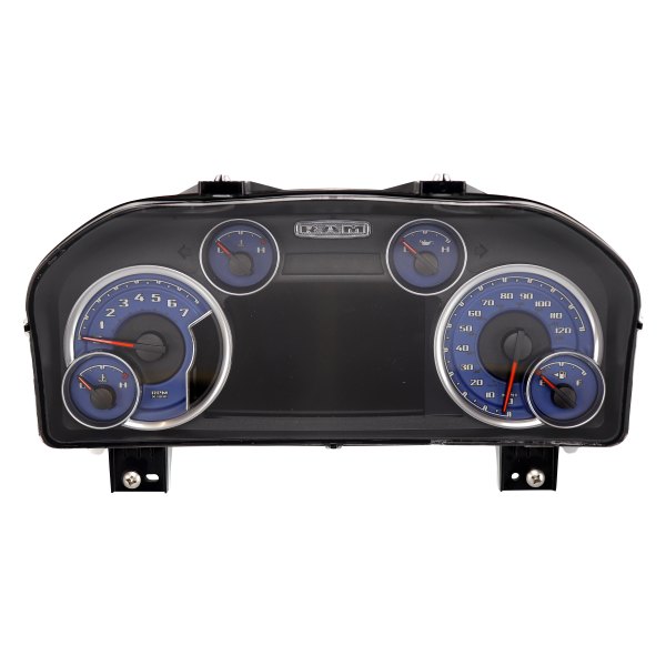 US Speedo® RAM1344 - Daytona Edition Gauge Face Kit, Blue