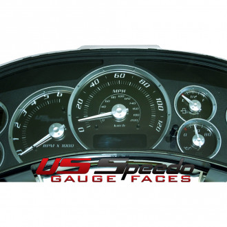 Custom Gauge Faces & Kits | CARiD