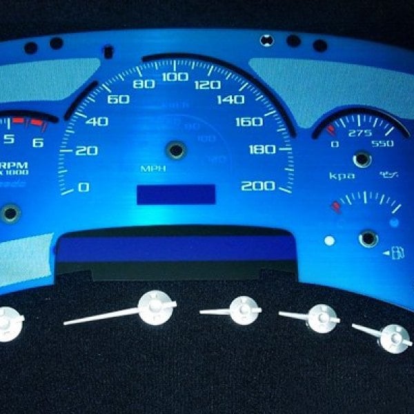US Speedo™ - Custom Gauge Faces, LED Dash Kits, Needles | CARiD