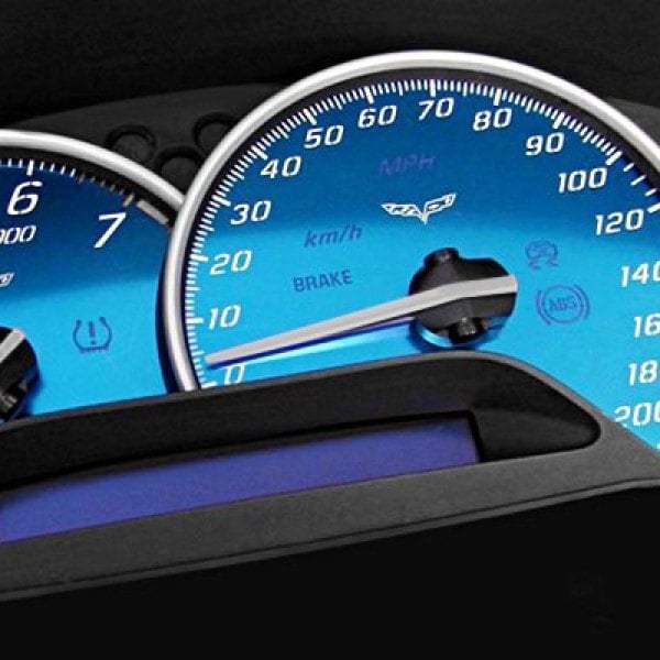 US Speedo™ - Custom Gauge Faces, LED Dash Kits, Needles | CARiD