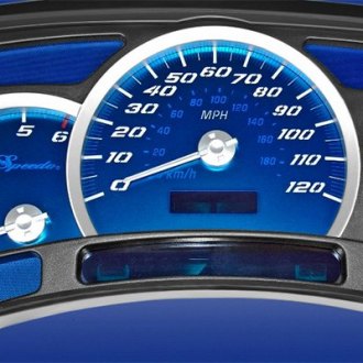 US Speedo™ - Custom Gauge Faces, LED Dash Kits, Needles | CARiD