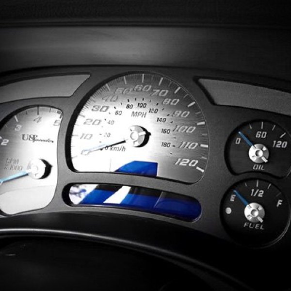 US Speedo™ - Custom Gauge Faces, LED Dash Kits, Needles | CARiD