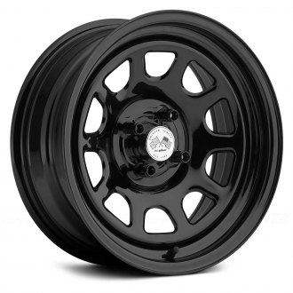 17 Inch Steel Wheels | Black, Truck, Original Rims — CARiD.com
