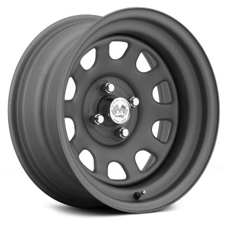 17 Inch Steel Wheels | Black, Truck, Original Rims — CARiD.com