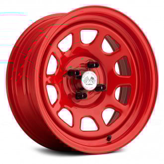 17 Inch Steel Wheels | Black, Truck, Original Rims — CARiD.com