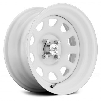17 Inch Steel Wheels | Black, Truck, Original Rims — CARiD.com