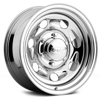 16 Inch Steel Wheels | Black, Truck, Original Rims — CARiD.com