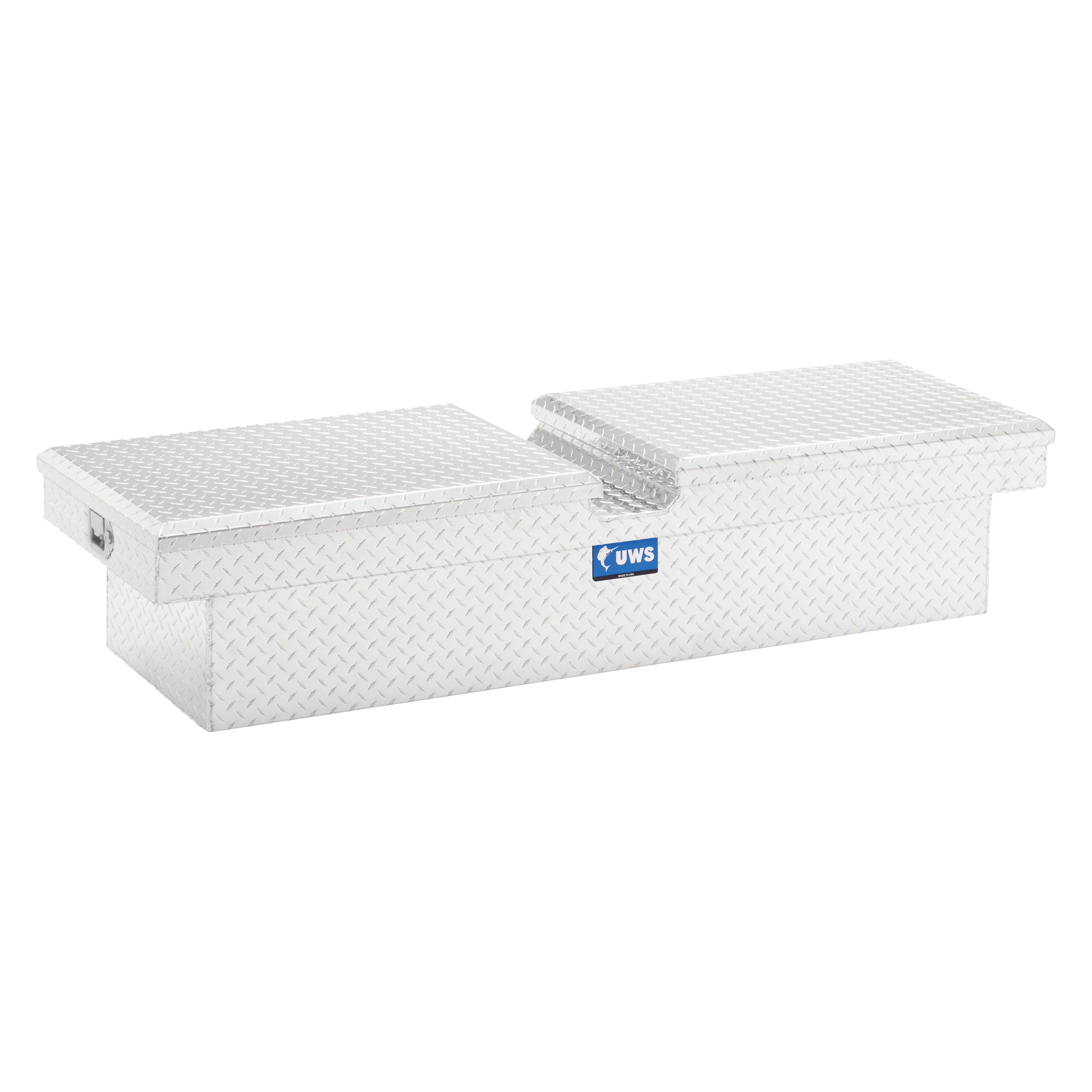 UWS® EC10071 - Standard Dual Lid Gull Wing Crossover Tool Box