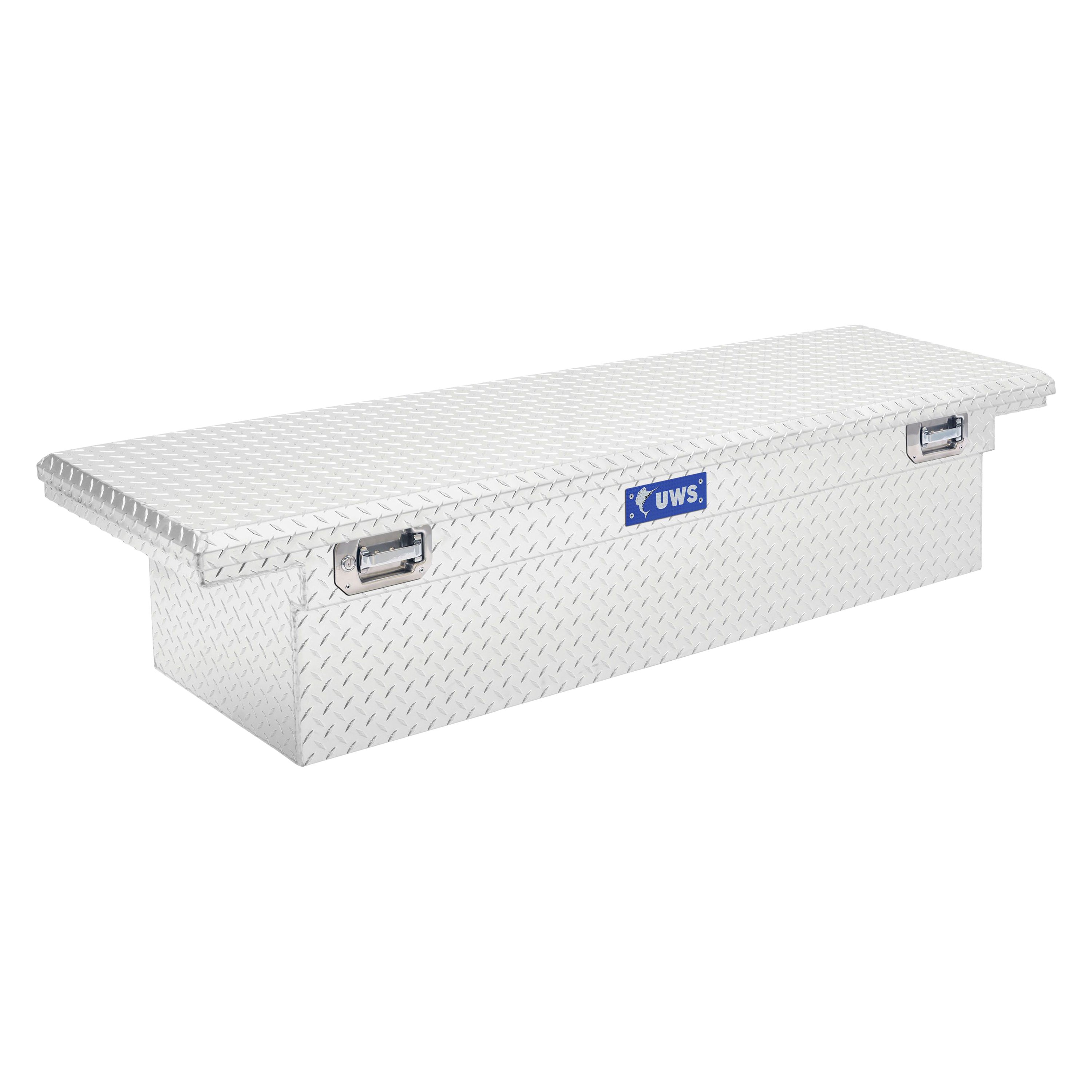 UWS® - Single Lid Crossover Low Profile Pull Handle Tool Box