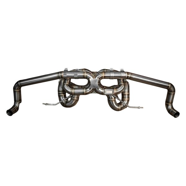Valvetronic Designs® LAM.HUR.F1.BR - 304 SS Valved Cat-Back Exhaust ...