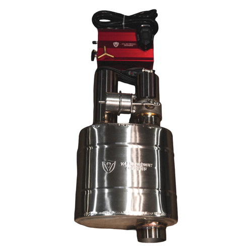 Valvetronic Designs® - Stainless Steel Oval Exhaust Muffler