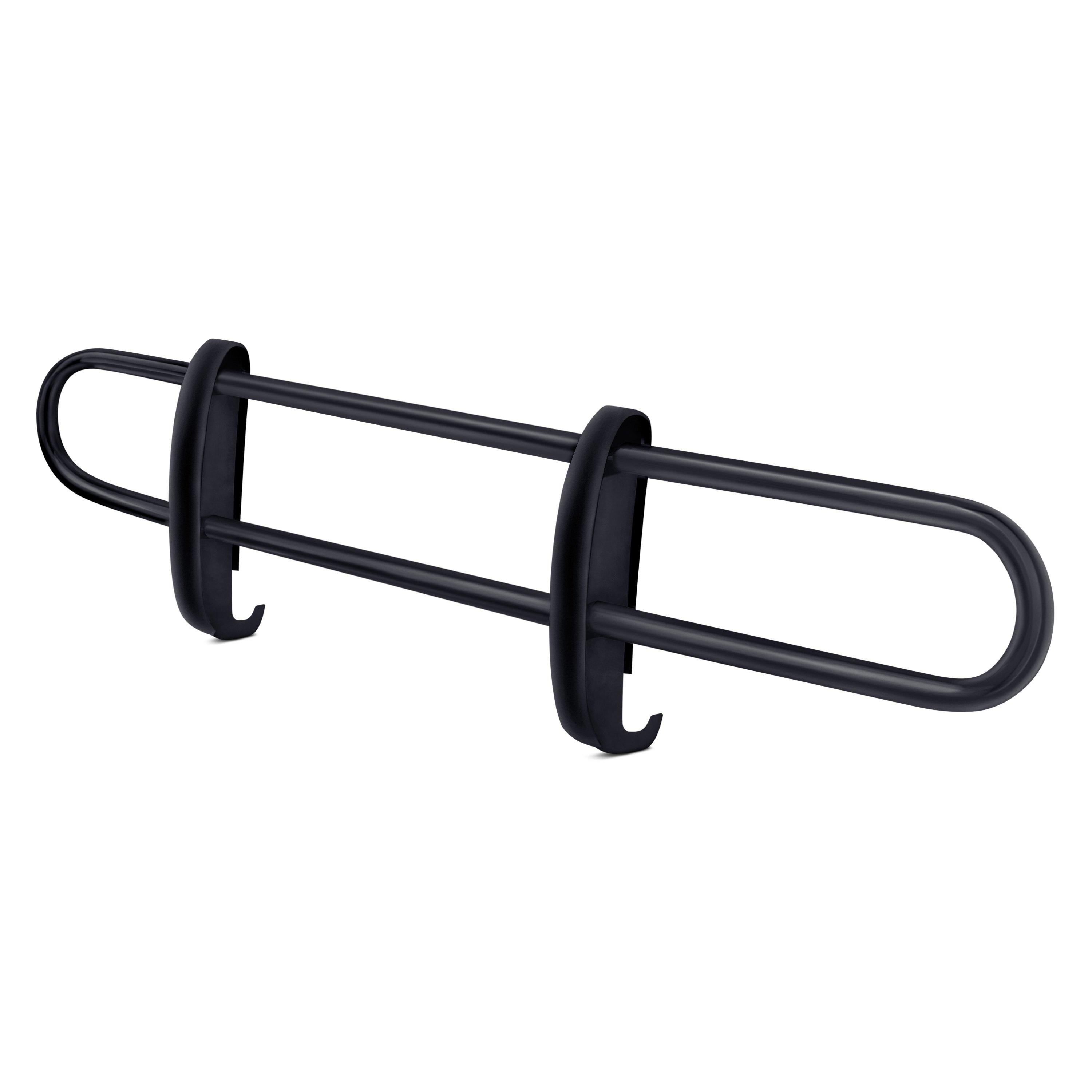 Vanguard Off-Road® VGRBG-1391-1997BK - Classic Double Tube Black Rear ...