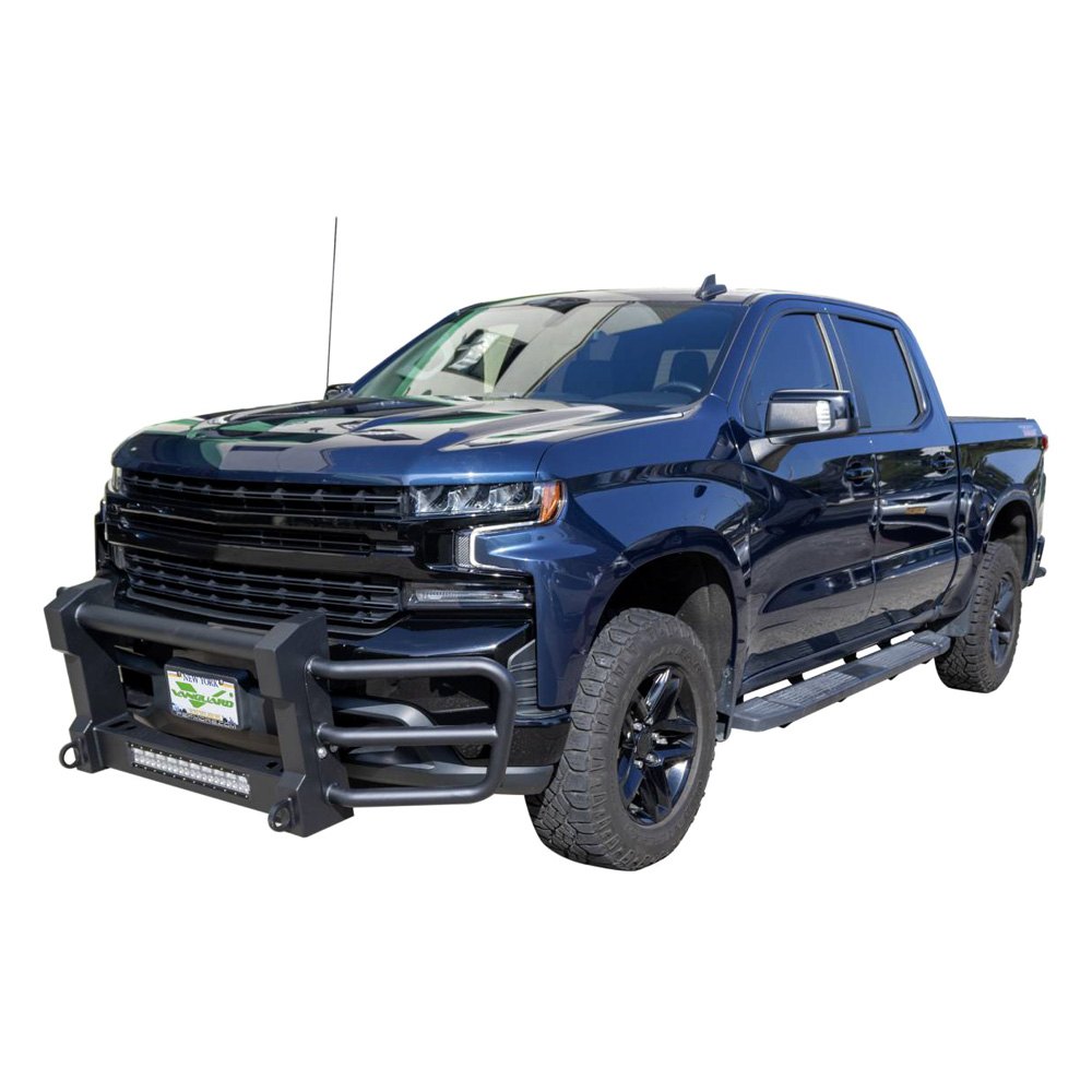 Vanguard Off-Road® VGFRG-2430BK-LED - Apex Black LED Front Runner Guard ...