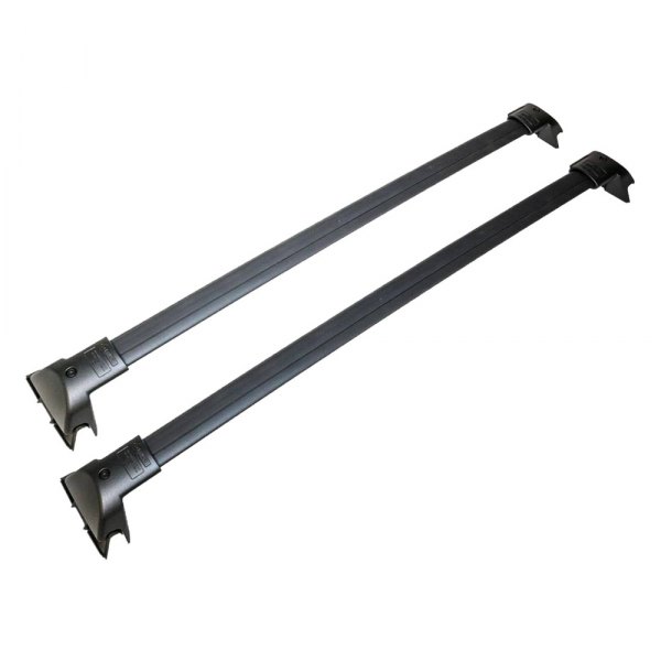 Vanguard Off-Road® VGRCB-2239BK - OE Style Black Load Bars