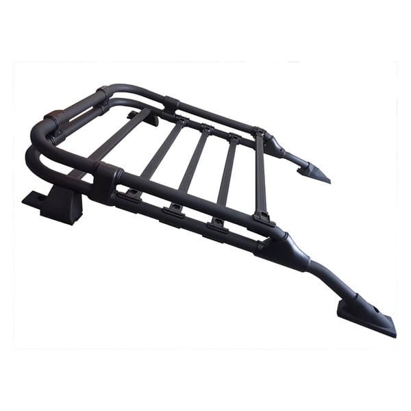 Vanguard Off-Road® VGRR-2233BK - TRD Style Roof Cargo Basket