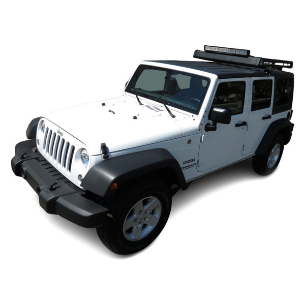 Vanguard Off-Road® VGRR-2344BK - Roof Cargo Basket