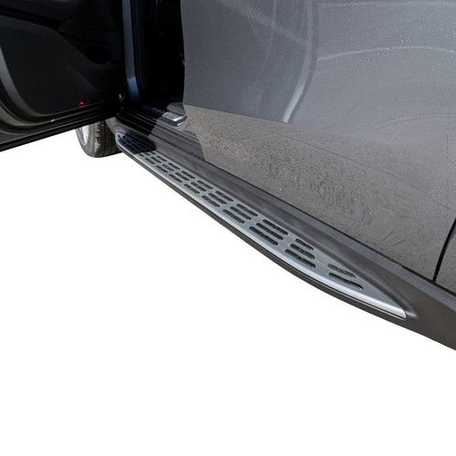 Vanguard Off-Road® VGSSB-2353AL - 5" OEM Style Brushed Running Boards