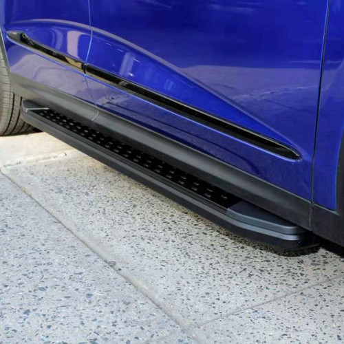 Vanguard Off-Road® VGSSB-2386-1170AL - 5" F2 Style Black Running Boards