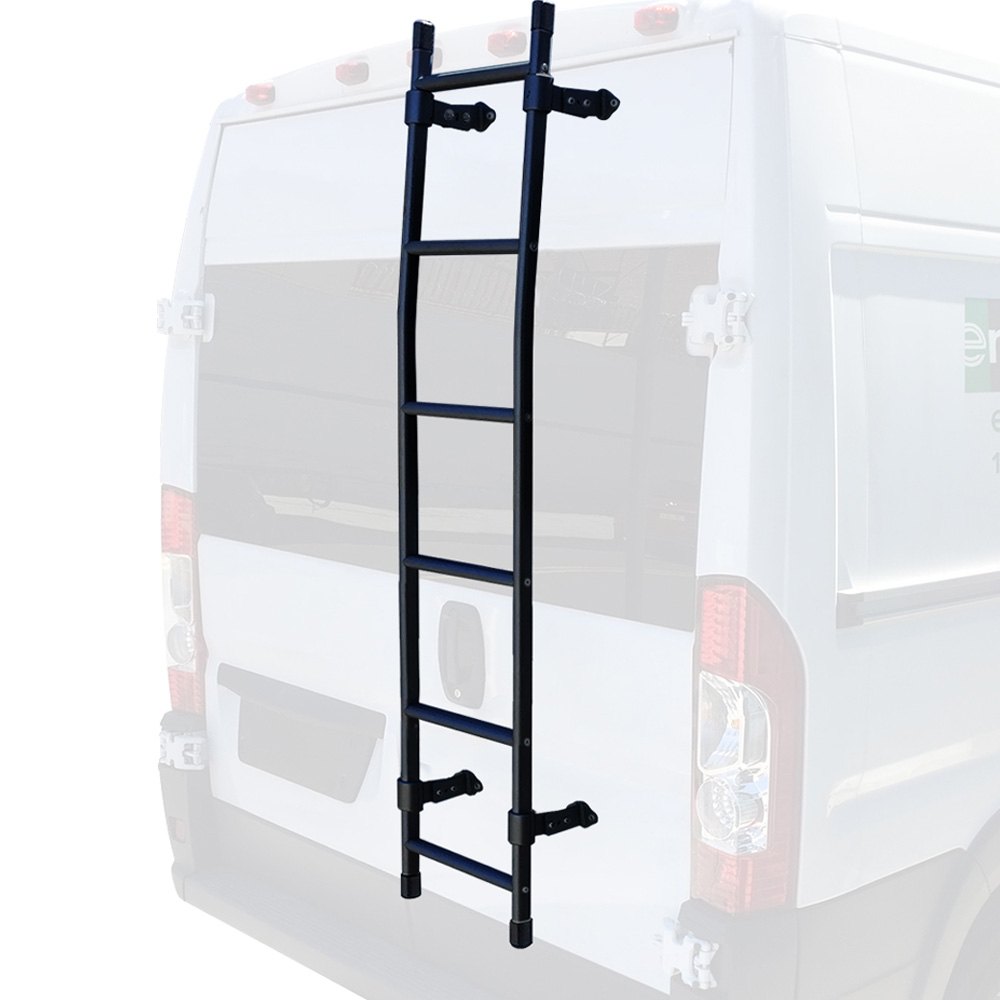 Vantech® L003B - Angled Rear Access Ladder