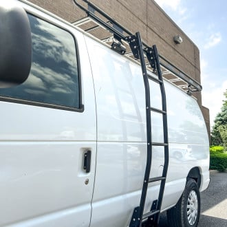 Van Ladders - Rear Door, Roof, Side Mount | CARiD