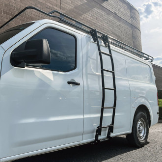 Van Ladders - Rear Door, Roof, Side Mount | CARiD