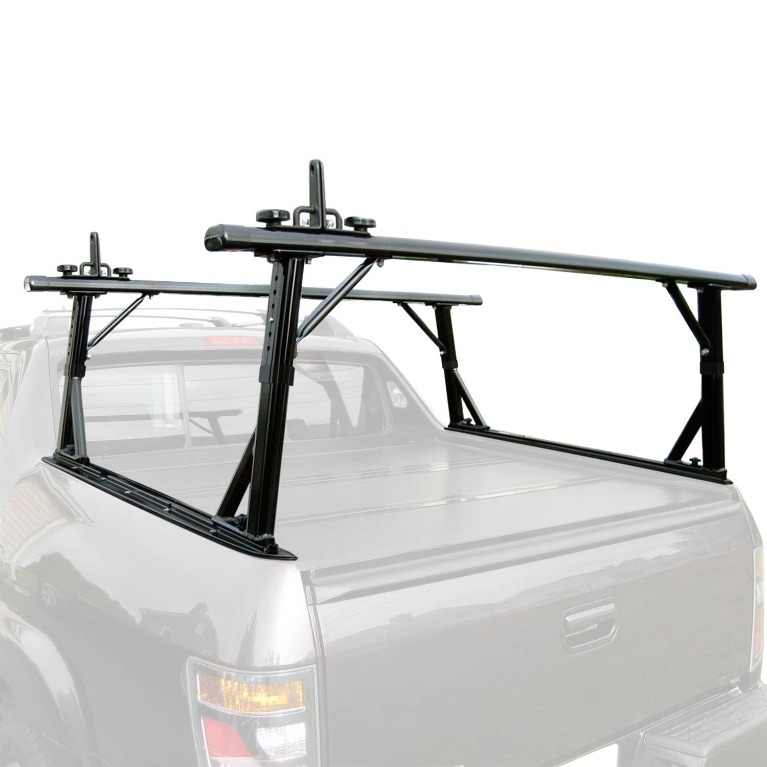 Honda Ridgeline Bed Racks - Ladder, Contractor, Utility, Side Mount