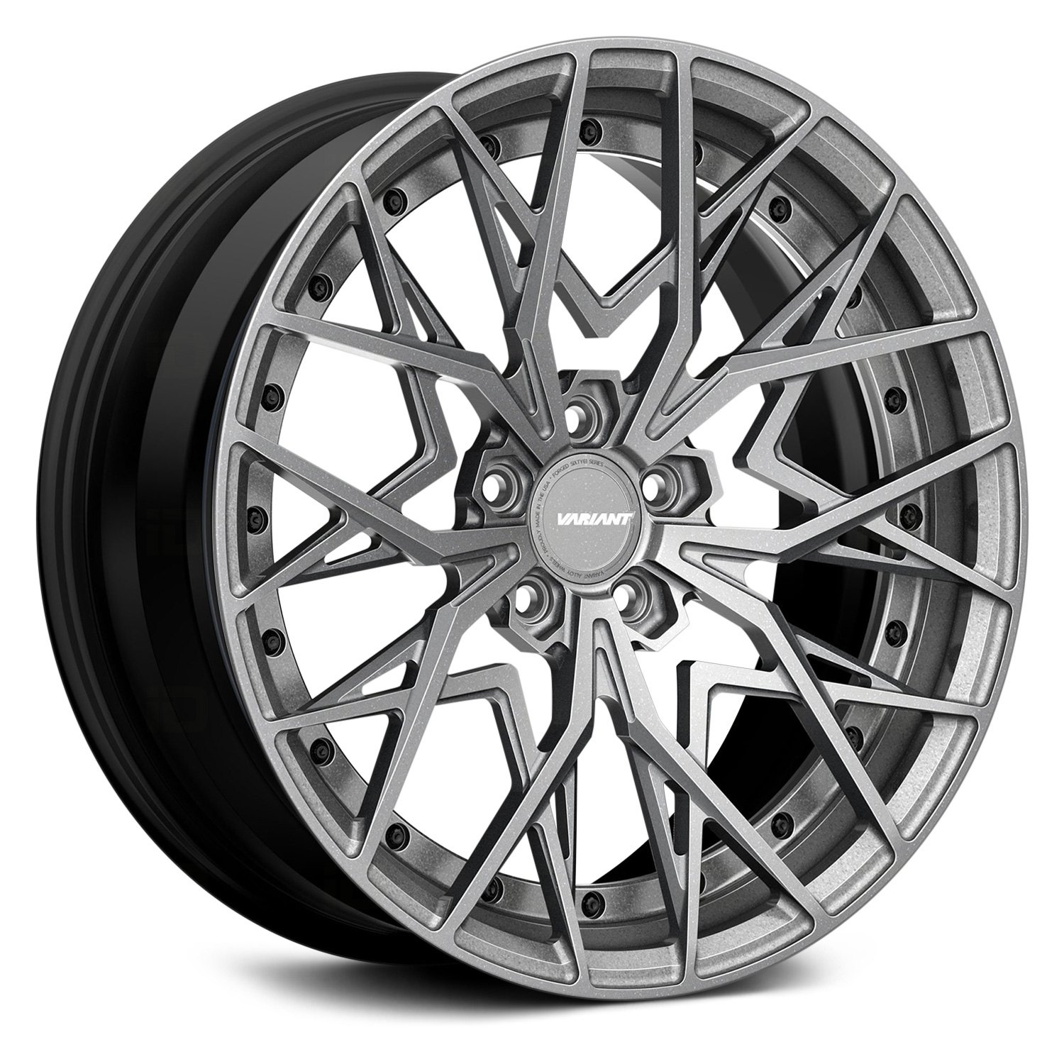 VARIANT® TWT-2P 2PC Wheels - Custom Finish Rims