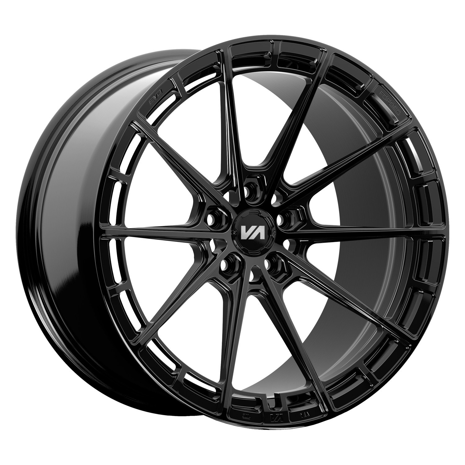 VARIANT® AURE Wheels - Gloss Black Rims