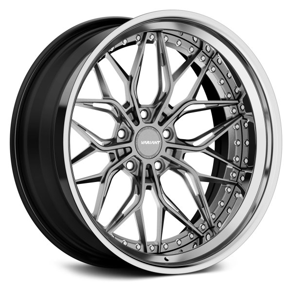 VARIANT® DTF-3P 3PC Wheels - Custom Finish Rims