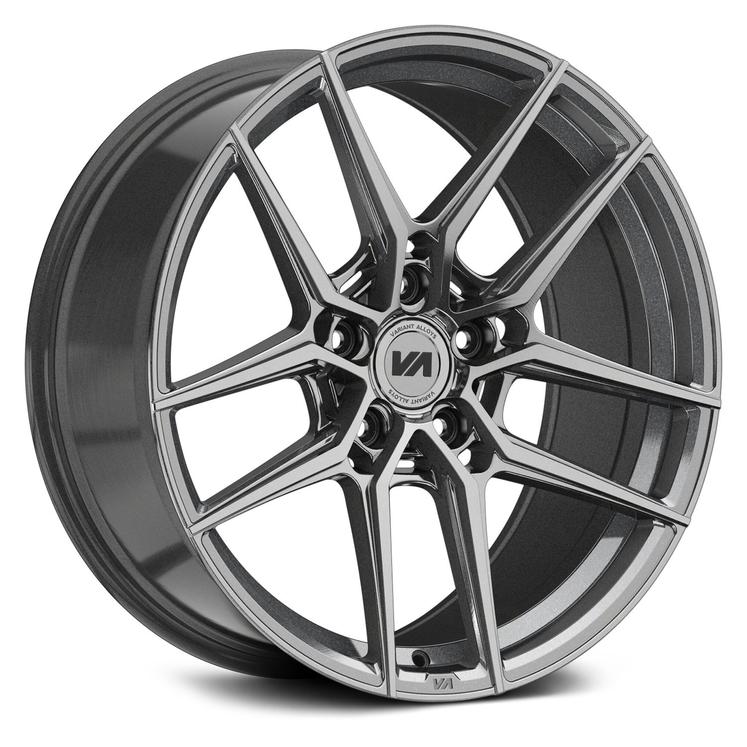 VARIANT® HELIUM Wheels - Gloss Gunmetal Rims