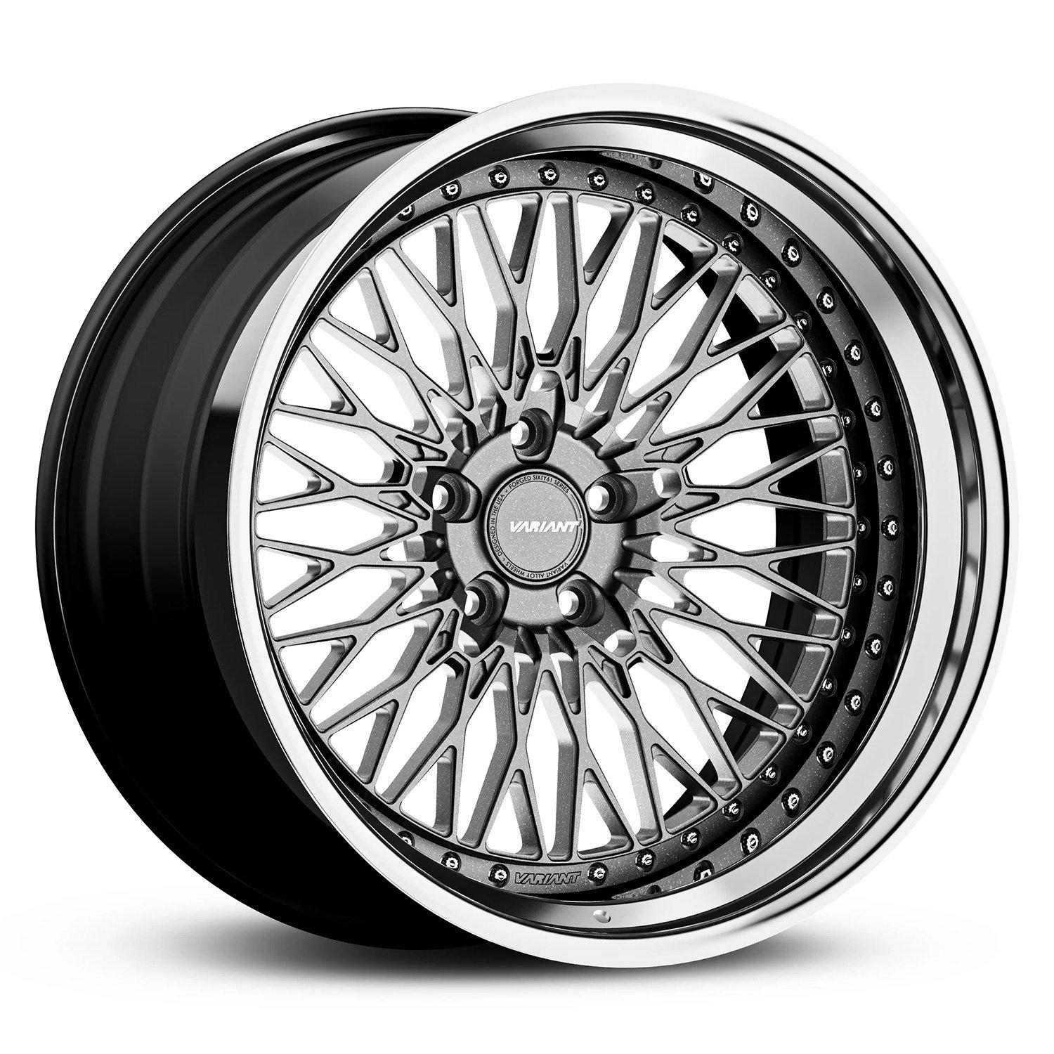 VARIANT® HKN-3P 3PC Wheels - Custom Finish Rims