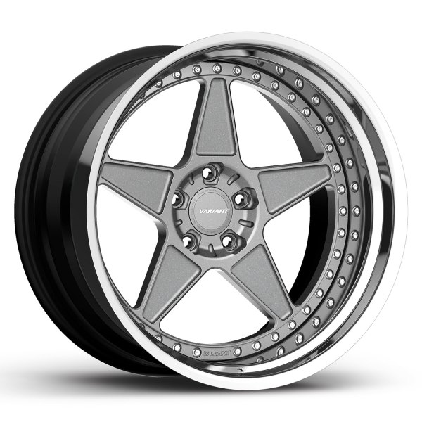 VARIANT® LGS-3P 3PC Wheels - Custom Finish Rims