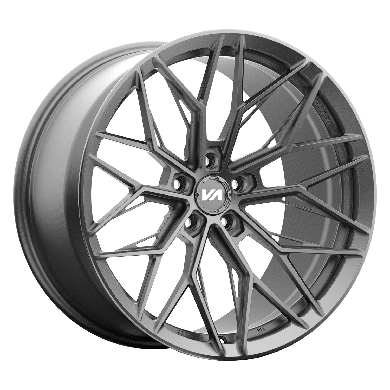 VARIANT® MAXIM Wheels - Satin Gunmetal Rims