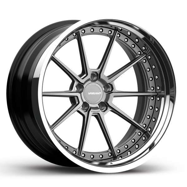 VARIANT® PSY-3P 3PC Wheels - Custom Finish Rims