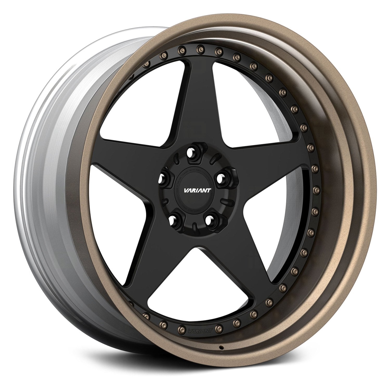 VARIANT® APX-3P 3PC Wheels - Custom Finish Rims