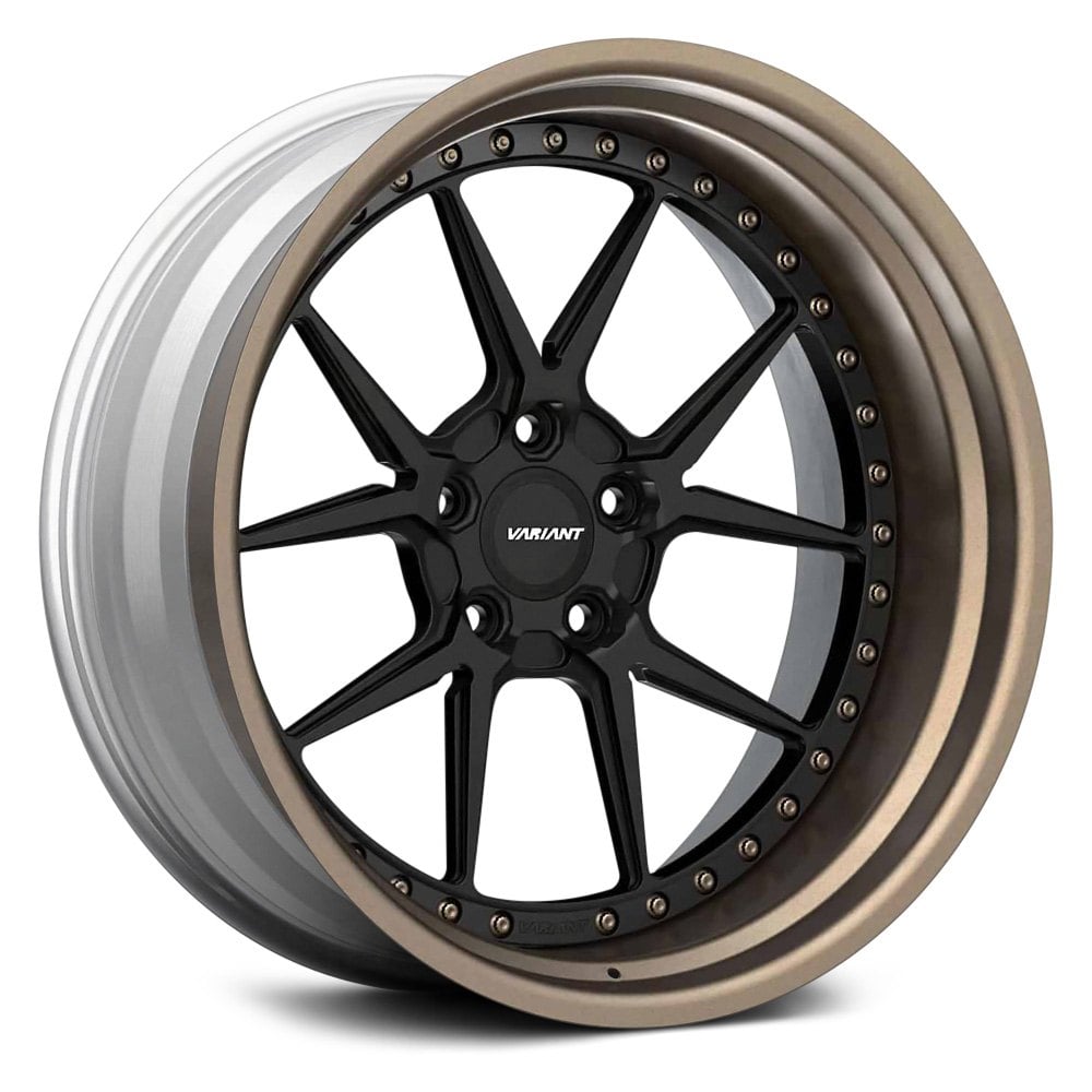 VARIANT® CDM-3P 3PC Wheels - Custom Finish Rims