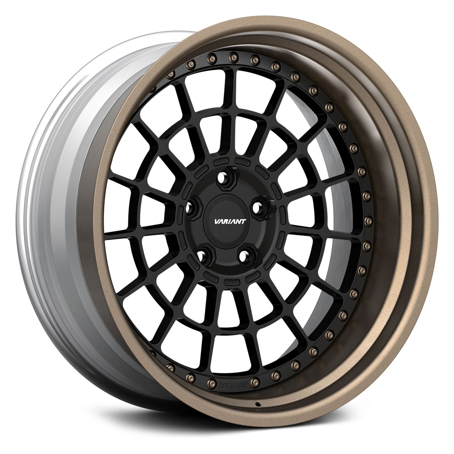 VARIANT® CRT-3P 3PC Wheels - Custom Finish Rims