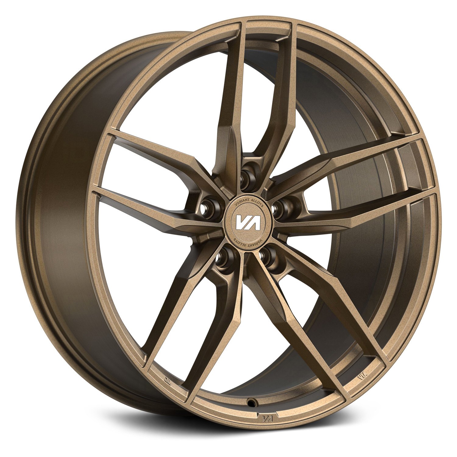 VARIANT® KRYPTON Wheels - Satin Bronze Rims