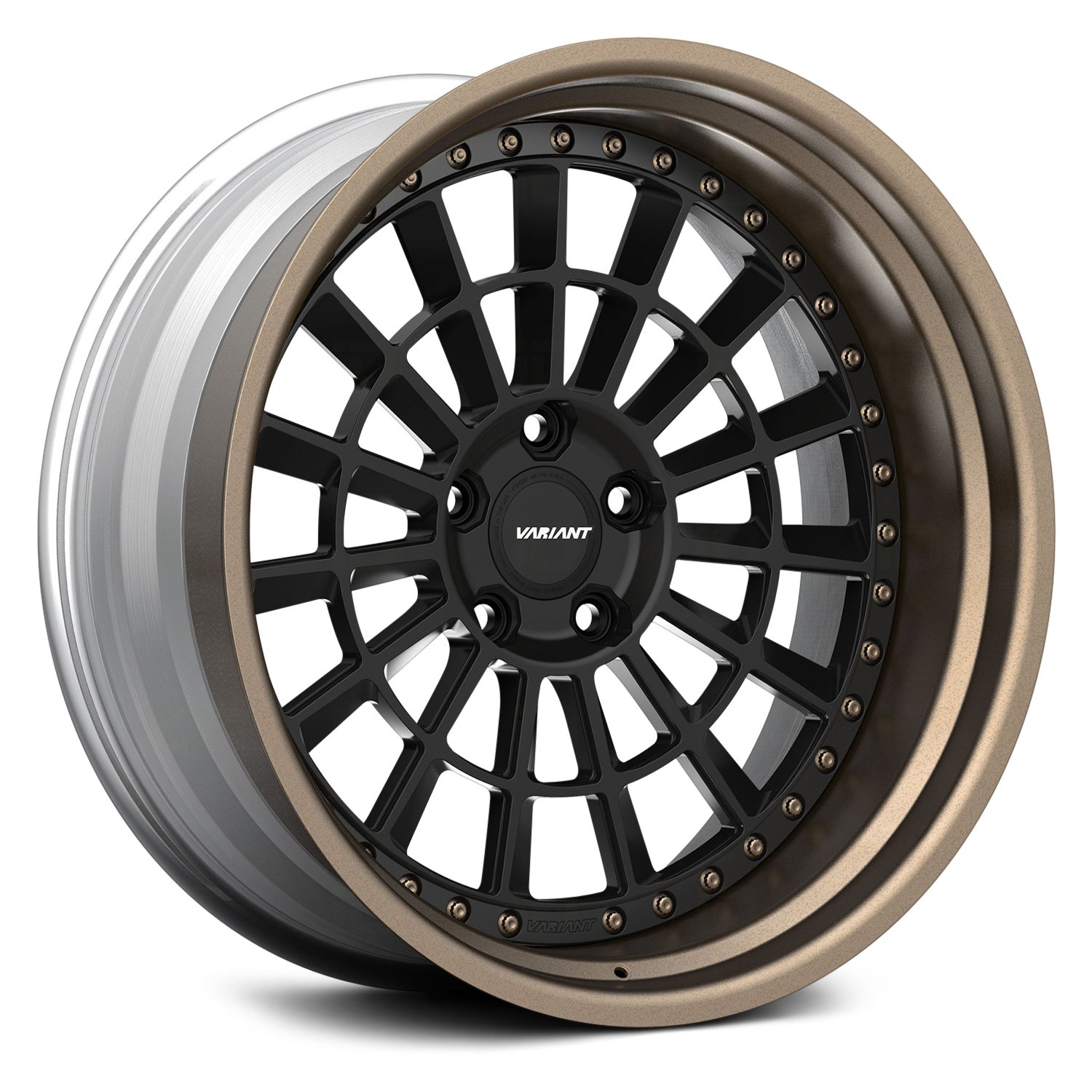 VARIANT® NBG-3P 3PC Wheels - Custom Finish Rims