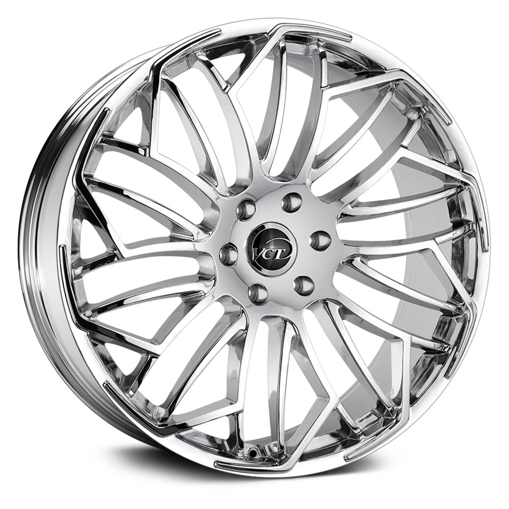 VCT® SLIDER Wheels - Chrome Rims