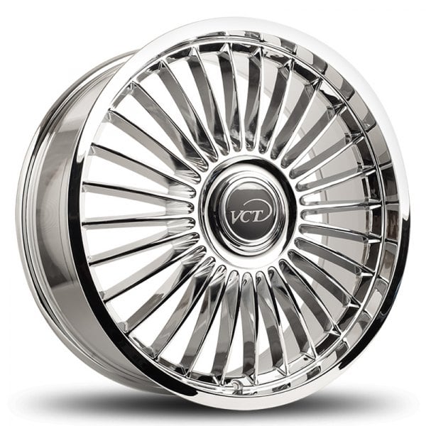 VCT® SPIDER Wheels - Chrome Rims