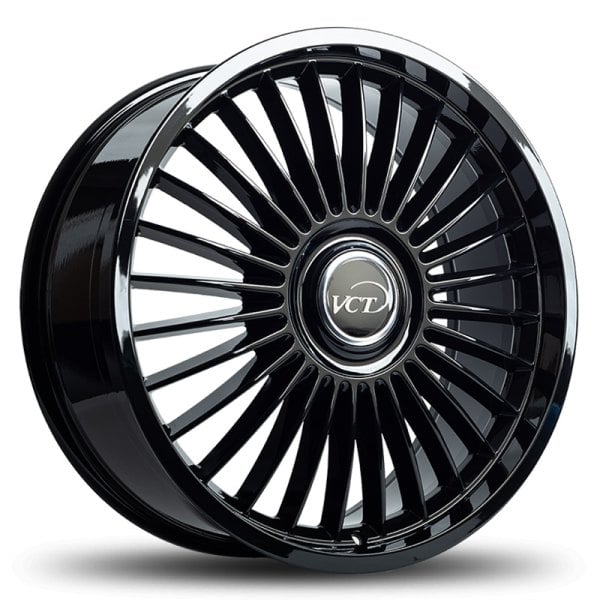 VCT® SPIDER Wheels - Gloss Black Rims