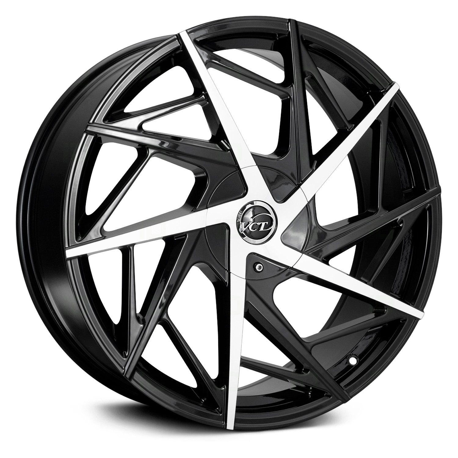 VCT® WARLOCK Wheels - Black with Machined Face Rims