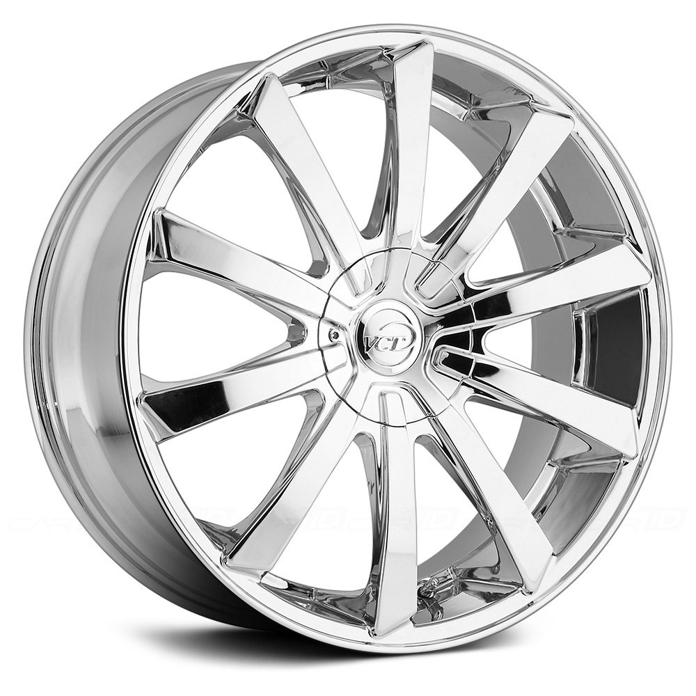 VCT® V48 Wheels - Chrome Rims