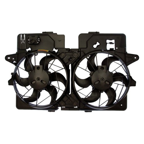 VDO® FA70168 - Dual Radiator and Condenser Fan Assembly