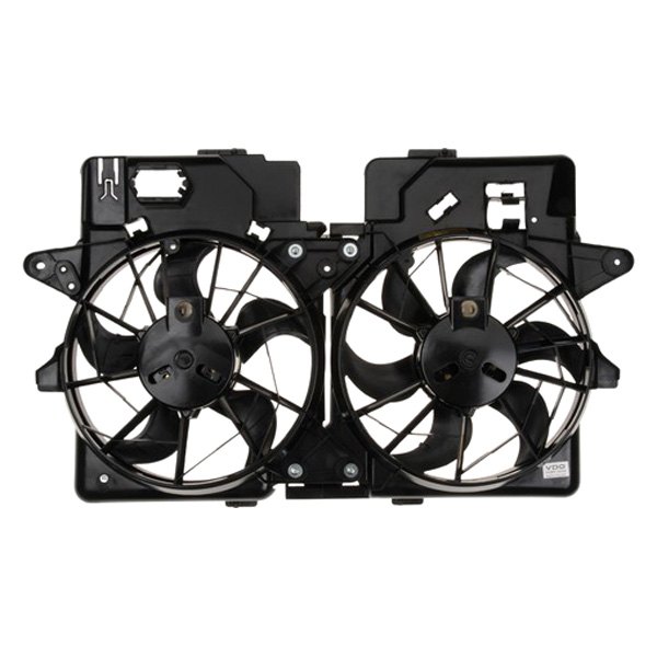 VDO® FA70591 - Dual Radiator and Condenser Fan Assembly