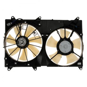 2006 Toyota Highlander Radiator Fans & Parts | CARiD