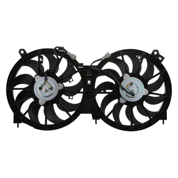 VDO® FA70755 - Dual Radiator and Condenser Fan Assembly