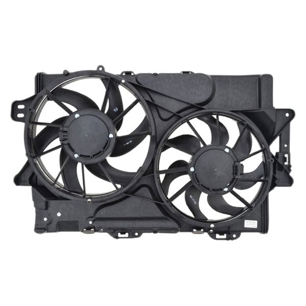 VDO® FA70847 - Dual Radiator and Condenser Fan Assembly