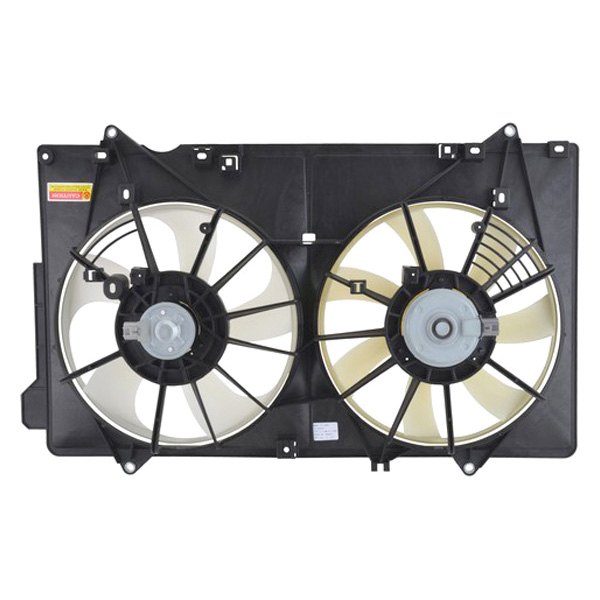 VDO® FA70945 - Dual Radiator and Condenser Fan Assembly